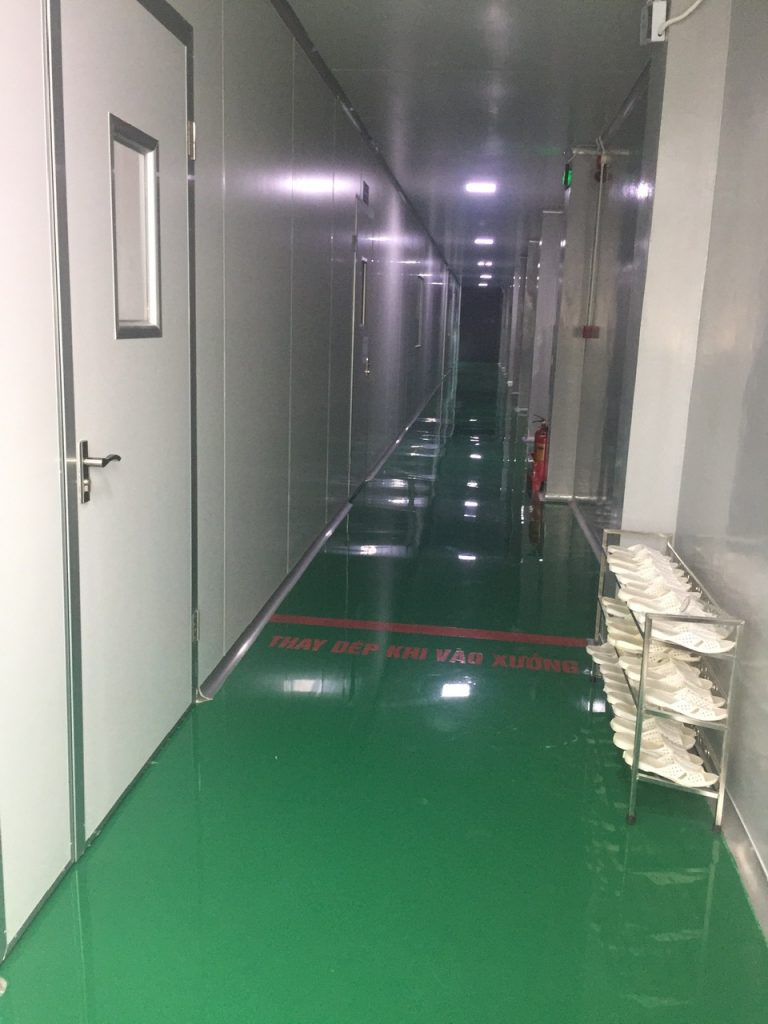 Nhà máy sản xuất - Công ty cổ phần tập đoàn LMD Group